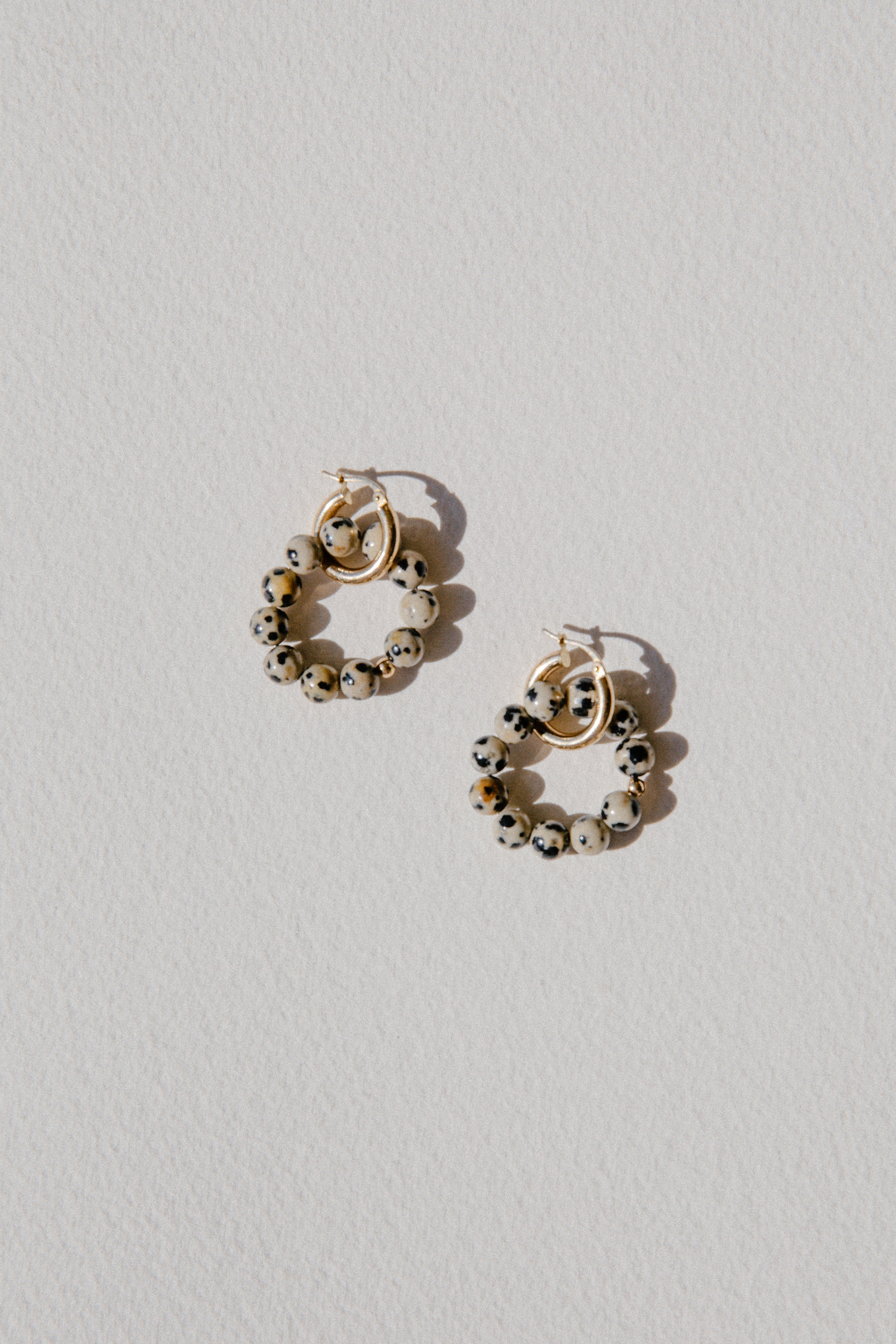CARTER EARRINGS IN GOLD – Vermeer Studio
